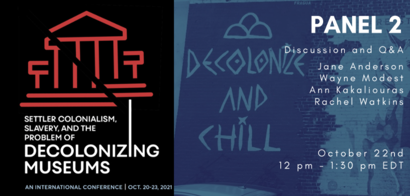 Settler Colonialism, Slavery, and the Problem of Decolonizing Museums – A Virtual International ...